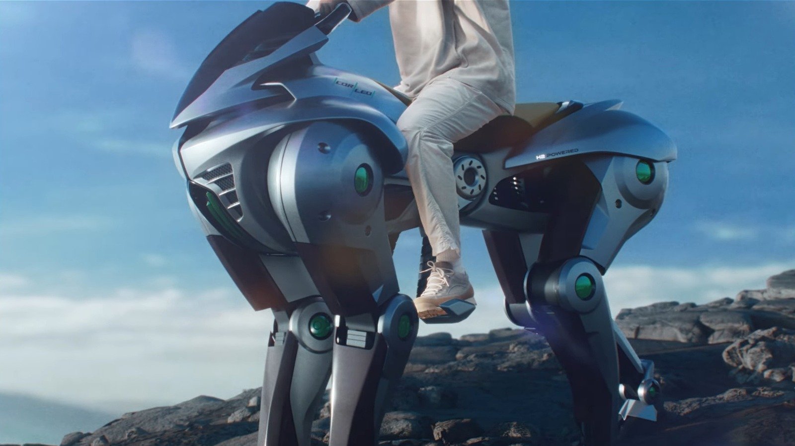 Kawasaki Made A Hydrogen-Powered Robot Horse You May Ride Some Day ...