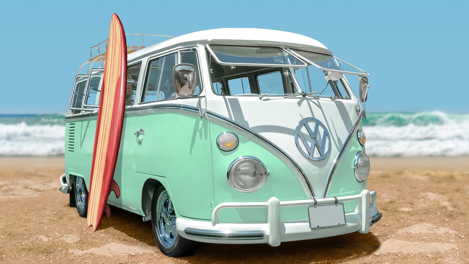 These Retro RV Campers Look Just Like A Classic VW Bus | Flipboard