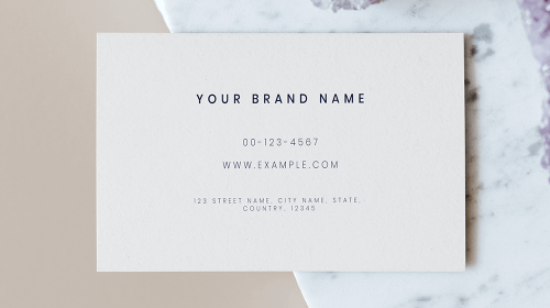 How To Make Business Cards On Canva Flipboard