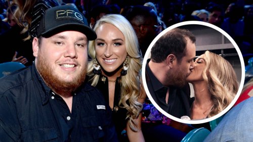Luke Combs welcomes first child on Father's Day and shares adorable ...