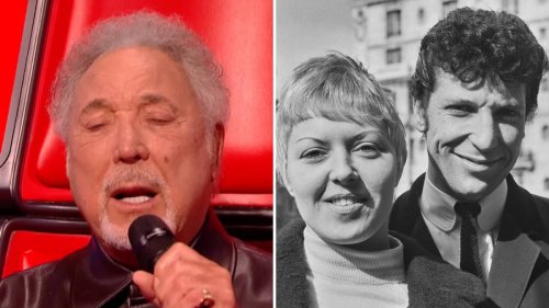 Tom Jones performs heartbreaking tribute to his late wife on The Voice ...