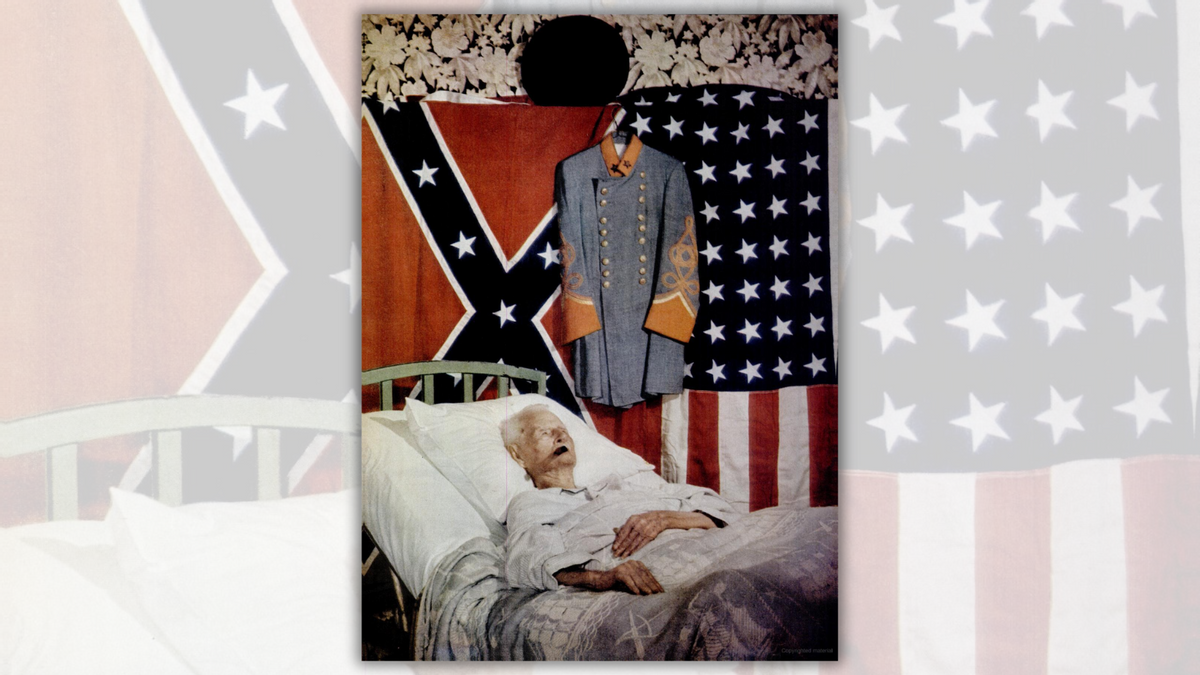 Real Pic of 116-Year-Old Civil War Veteran on His Deathbed? | Flipboard