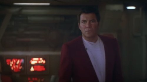 I think Kirk’s joy after being demoted to Captain in Star Trek IV shows ...