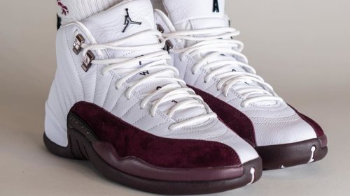 On-Feet Look at A Ma Maniére’s Air Jordan 12 Collab in White | Flipboard