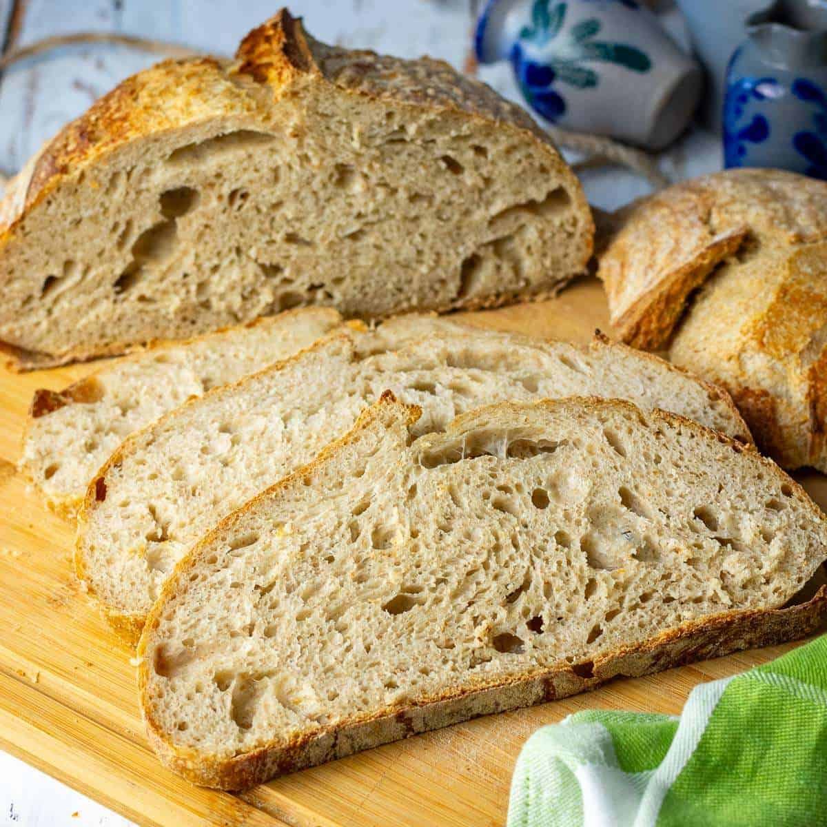 French Sourdough Bread: Pain De Campagne | Flipboard
