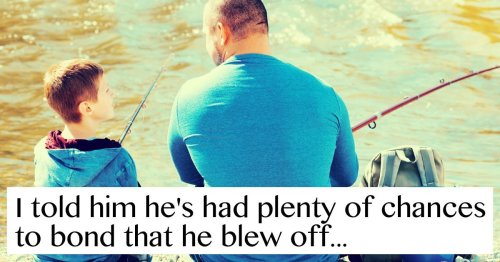 Ex Husband Wont Take Stepson Camping Wife Wont Take No For An Answer