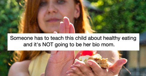 Stepmom Wont Give 5 Yr Old Stepdaughter Unhealthy Cake On Bday Bio
