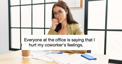 Woman Tells Coworker The Real Reason She Wont Sit Next To Him In The