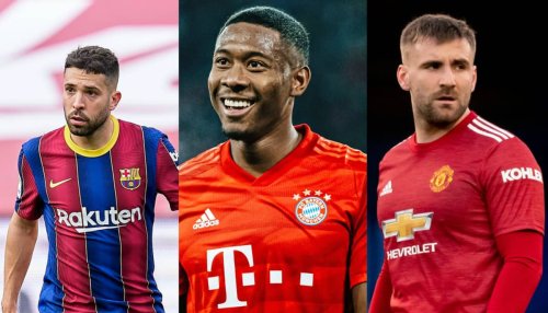 The 10 Best Left Backs In The World Right Now, Ranked | Flipboard