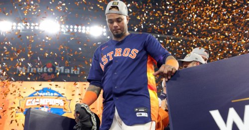 Inside the small moment from Martin Maldonado that led to Yordan ...