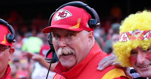 Who is Andy Reid's lookalike? Meet the Chiefs fan with a near-perfect ...