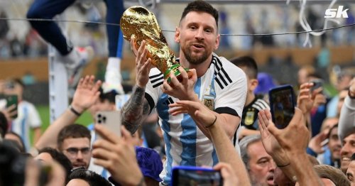 Lionel Messi honored with incredible first-ever mosaic mural of him ...