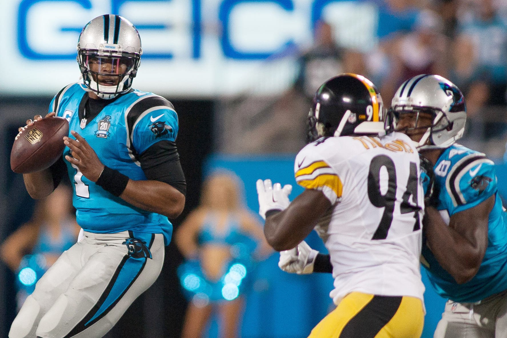 "Antonio Brown is a certified crash out": Cam Newton confused over who ...