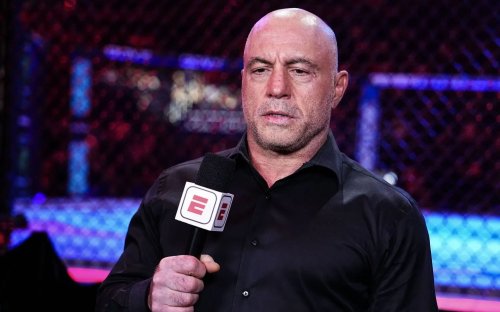 Joe Rogan reacts to "sus" situation involving mysterious drone ...