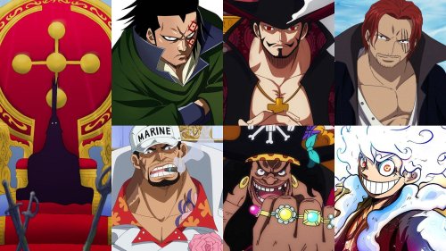 Top 30 strongest One Piece characters active now, ranked | Flipboard