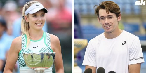 "What's more impressive, title or the biceps" - Alex de Minaur ...