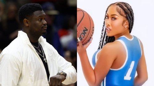 "This is borderline extortion" - Fans defend Zion Williamson as Moriah Mills targets NBA star in ...