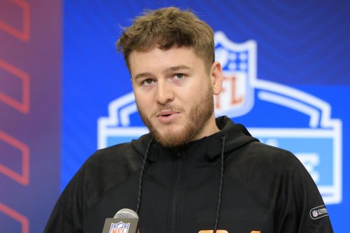 Quinn Ewers and gf Madelyn Barnes hit Miami beach before Dolphins OTAs ...