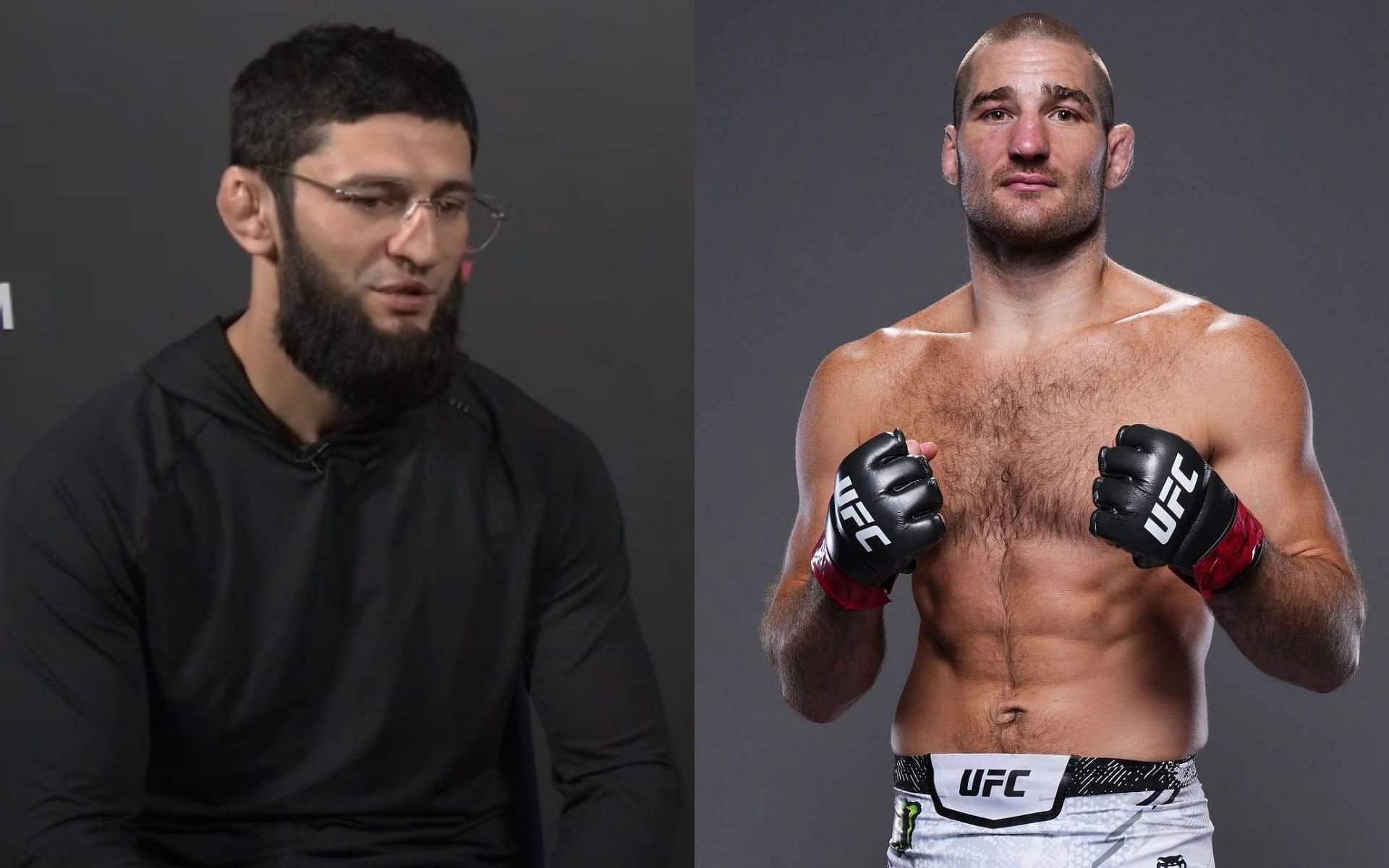 Khamzat Chimaev casually discloses submitting Sean Strickland "many ...