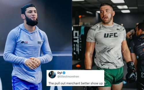 Khamzat Chimaev's social media update sparks fan panic over possible ...