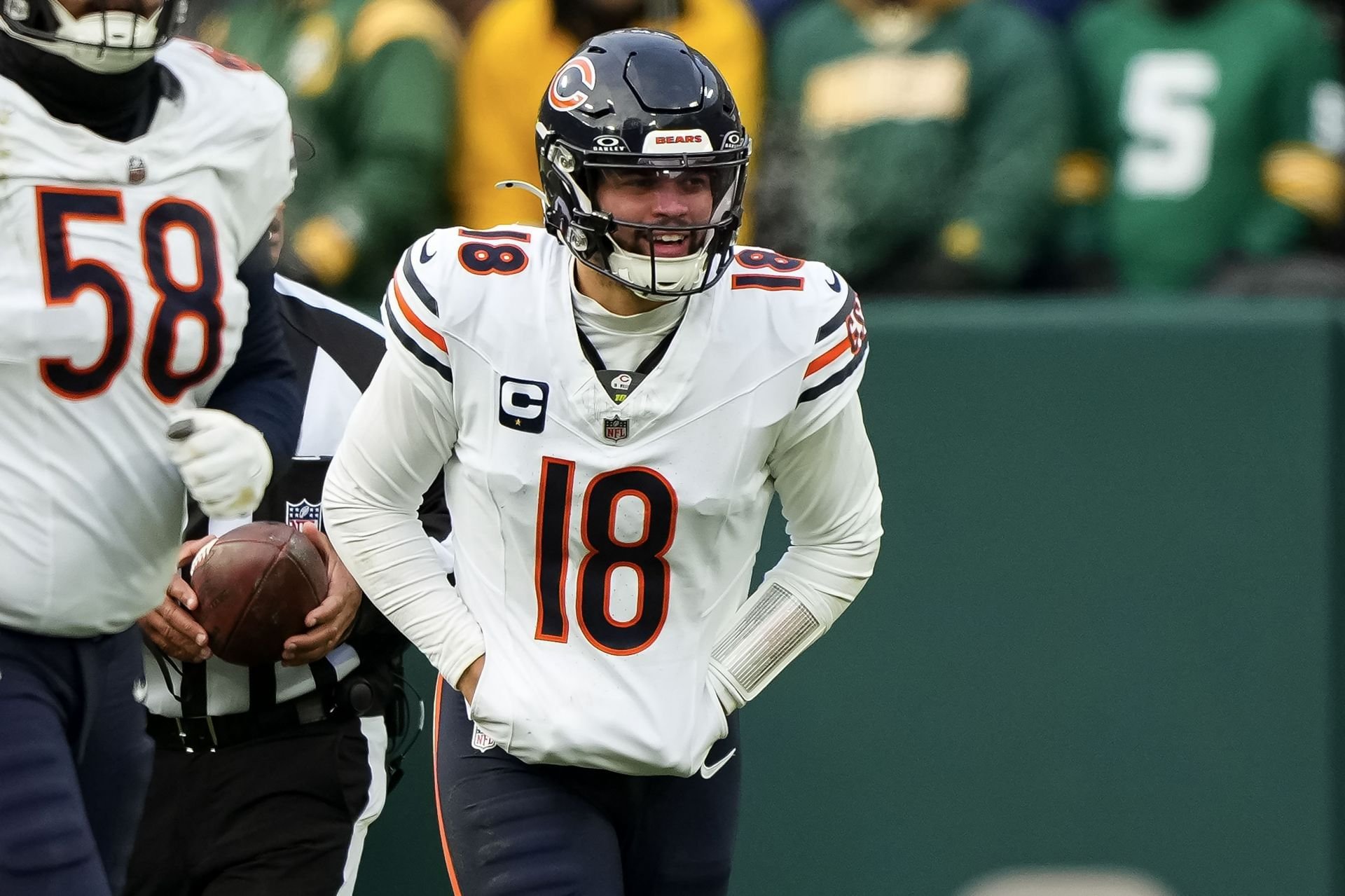 Harrison Butker envisions major run for Caleb Williams’ Bears with Pope ...