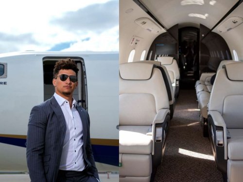 In Photos: Take a look at how Patrick Mahomes spends his millions ...