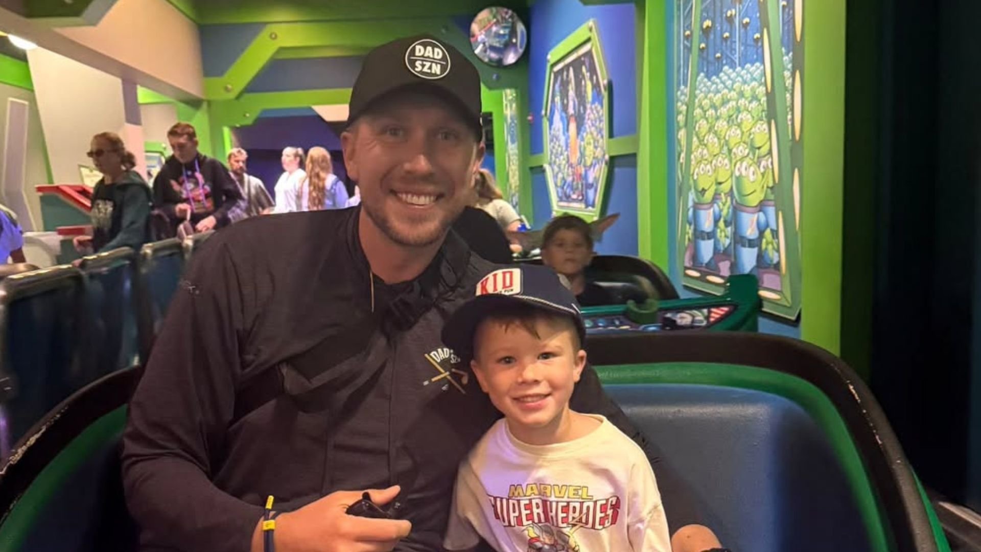 Ex-Eagles QB Nick Foles' shares glimpse into Disneyland adventure on ...