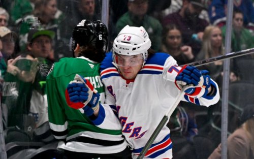 Matthew Rempe is ejected after hit on Miro Heiskanen - ESPN Video ...