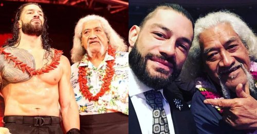 When Roman Reigns' father got furious backstage at WWE for changing the ...