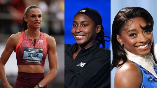 Simone Biles and Sydney McLaughlin-Levrone turn inspiration to Coco ...