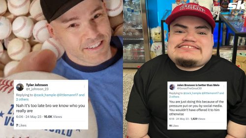 "It's too late bro we know who you really are" "Just doing this because ...