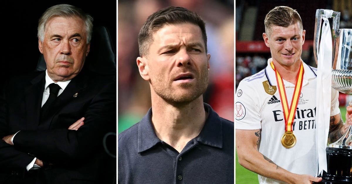 Toni Kroos comments on Real Madrid appointing Xabi Alonso as Carlo Ancelotti replacement | Flipboard