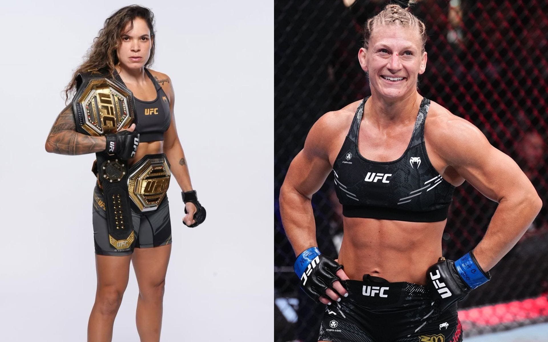Could Kayla Harrison beat Amanda Nunes in a potential super fight ...