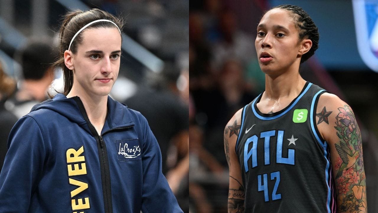 Jason Whitlock weighs in on Brittney Griner's viral Caitlin Clark ...