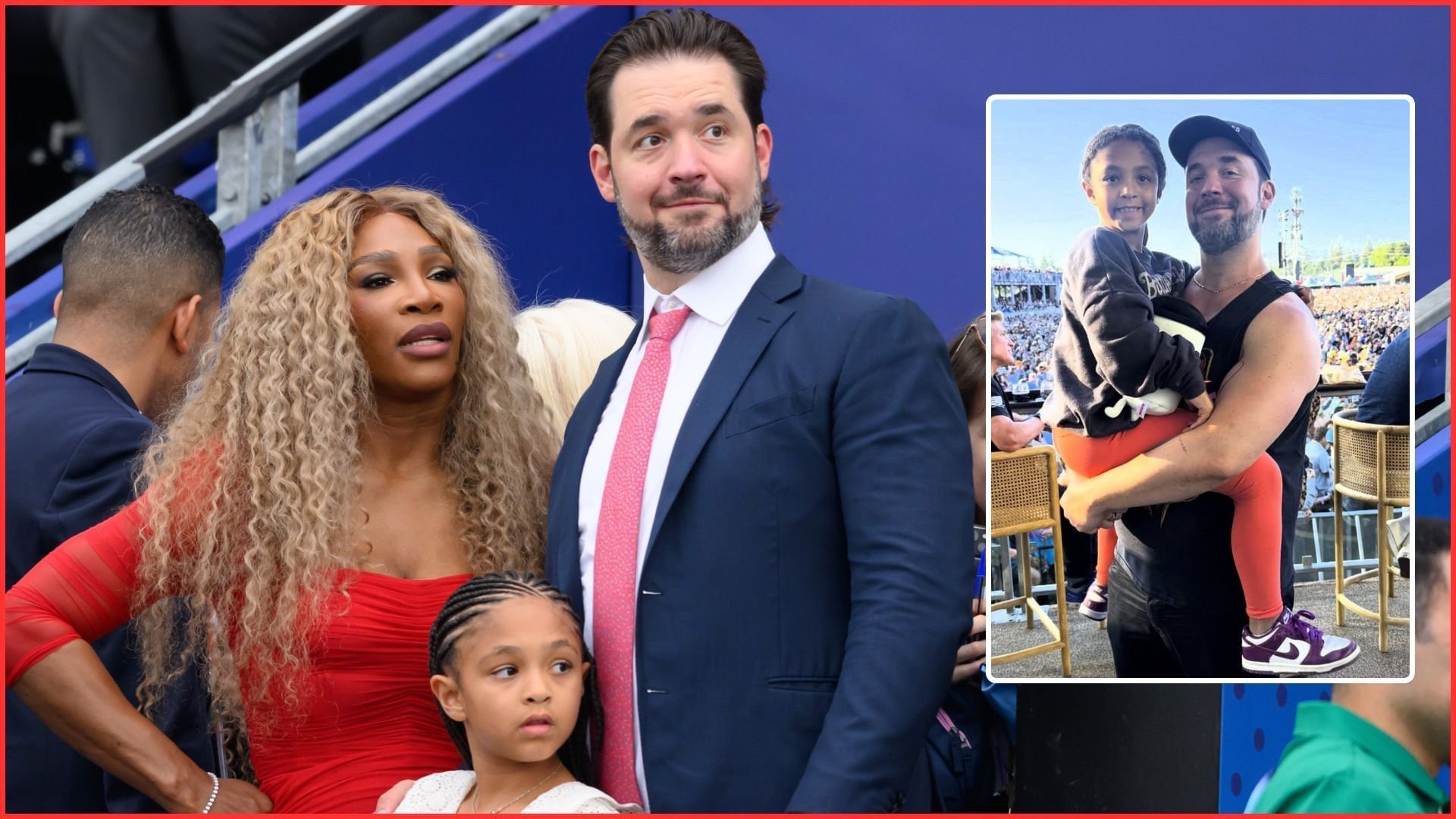 "Such an angel" - Serena Williams' husband Alexis Ohanian reveals how ...
