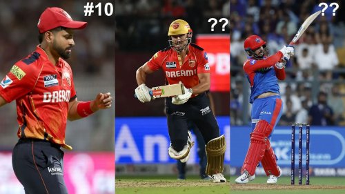 IPL 2025 top run-getters and wicket-takers after PBKS vs DC match (Updated) ft. Shreyas Iyer and ...