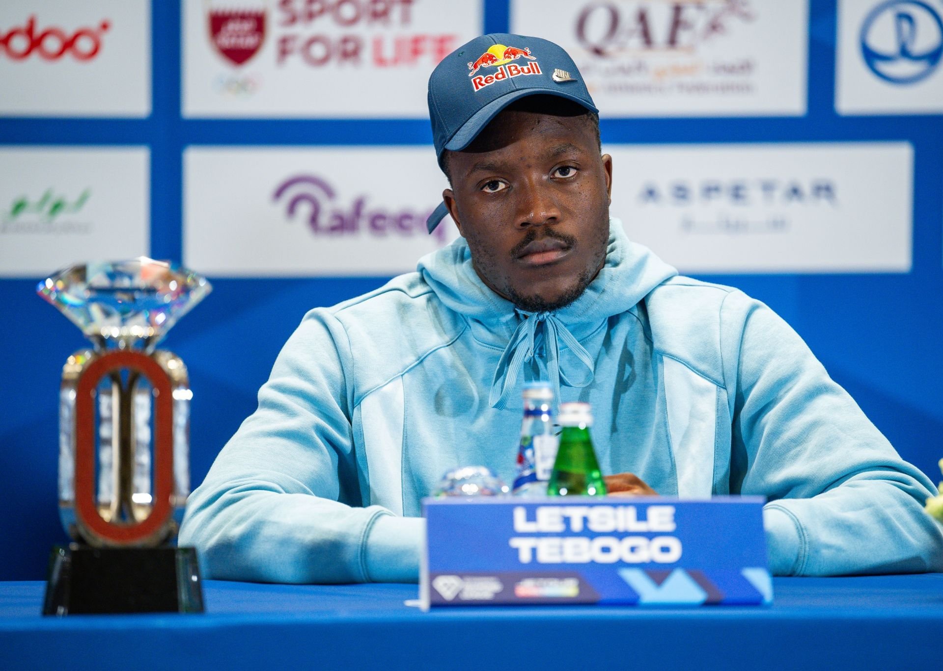 "Winning both races would be a successful night" - Letsile Tebogo aims ...