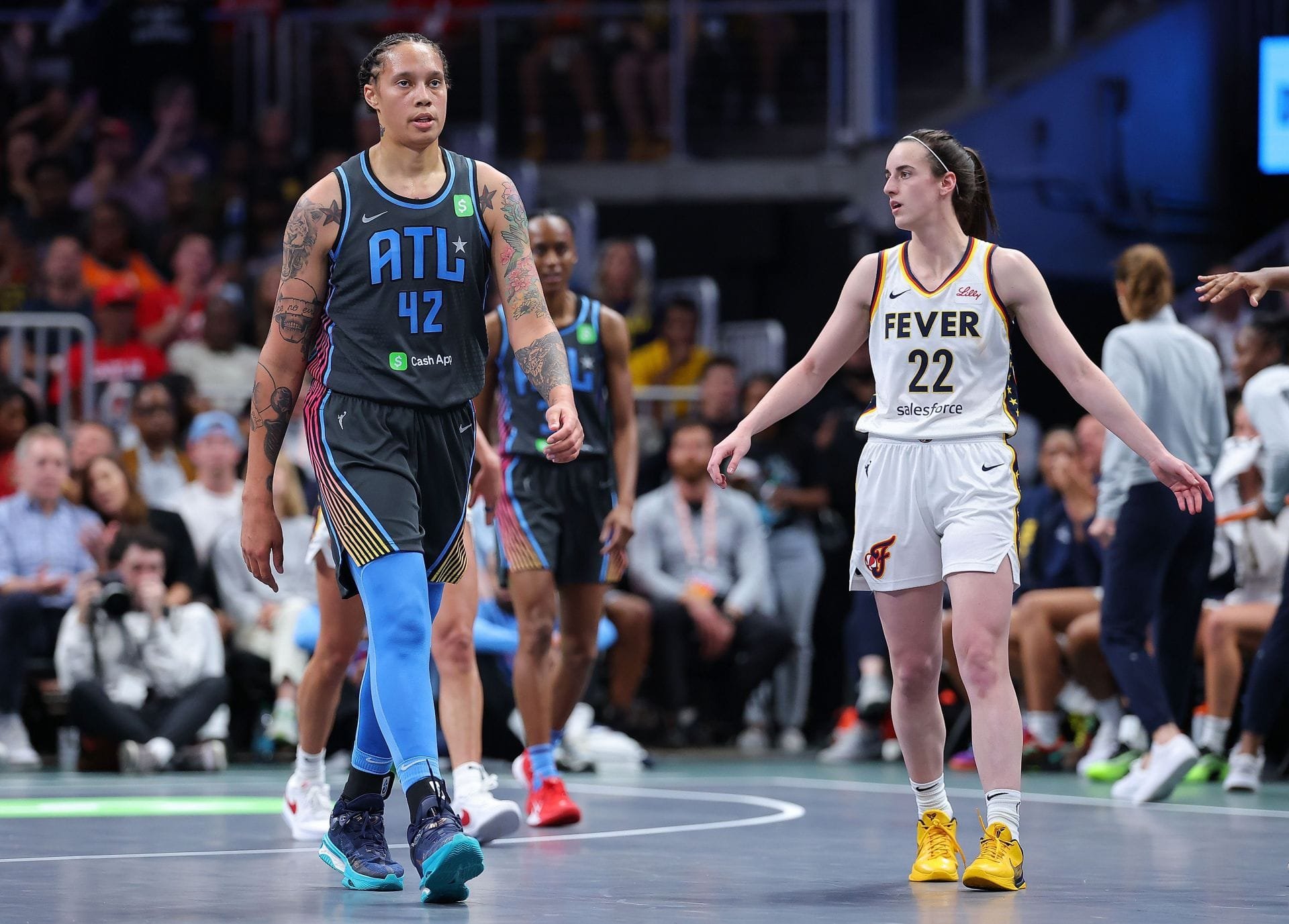 "Clark should leave the WNBA": Fan controversy explodes after Brittney ...
