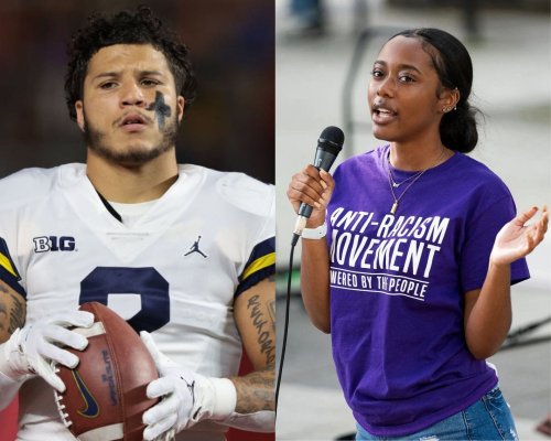 Who is Blake Corum's girlfriend, Makiah Shipp? | Flipboard