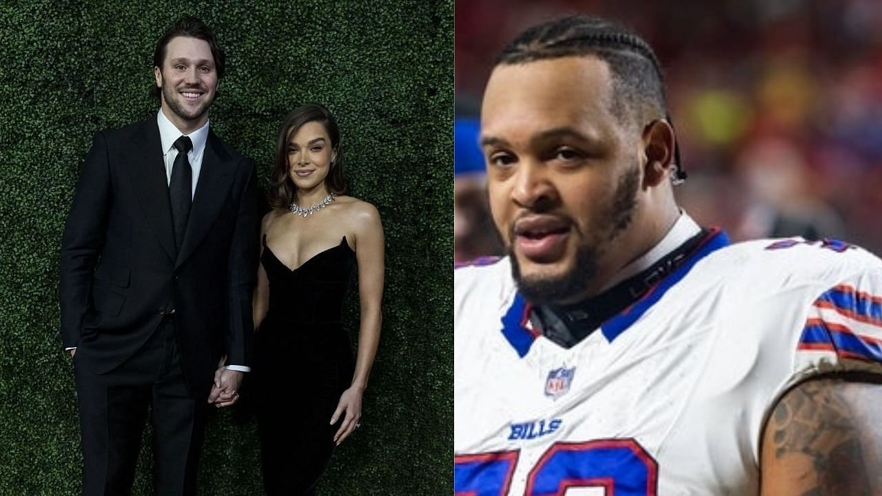 2 months after leaking Josh Allen and Hailee Steinfeld's wedding date ...