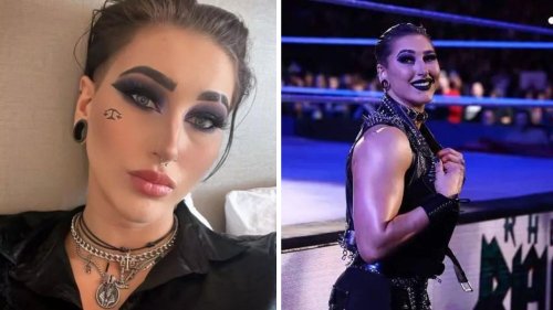 [PHOTO] Rhea Ripley shows off new tattoo | Flipboard