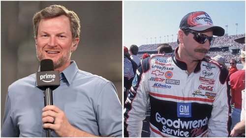 Dale Earnhardt Jr. touches on The Intimidator’s character progression ...
