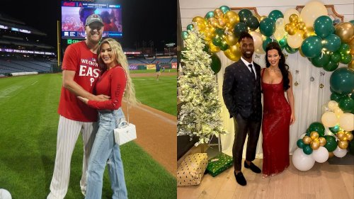 Zach Wheeler's wife Dominique drops 2-word reaction to Andrew McCutchen ...
