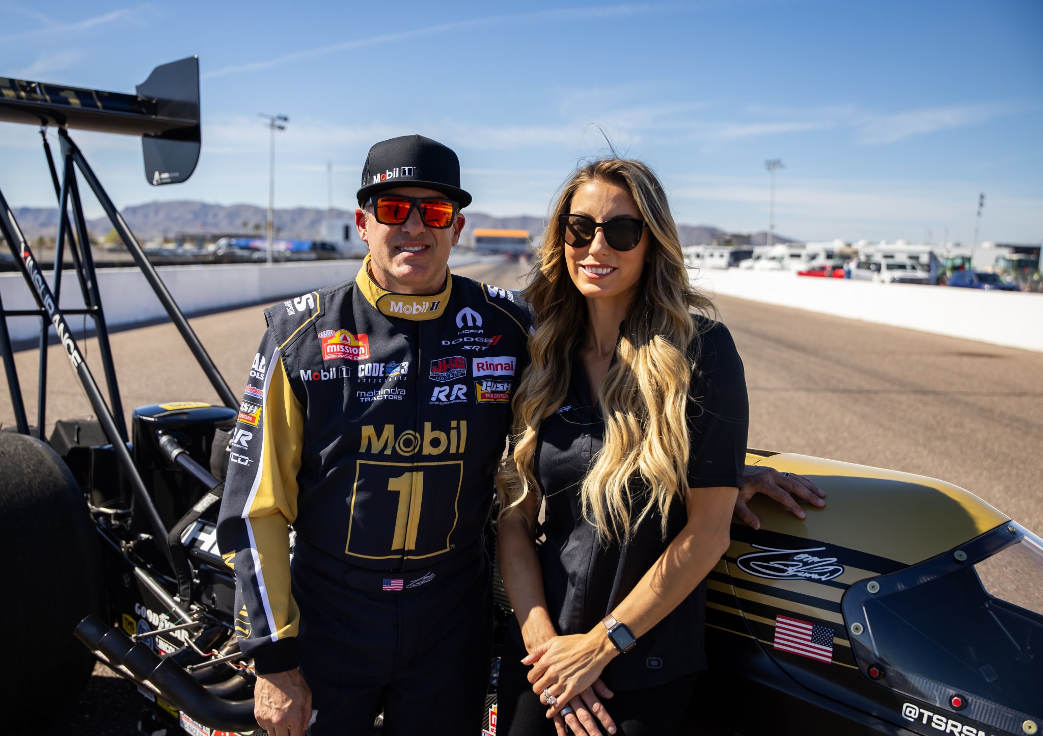 Millionaire Tony Stewarts Wife Leah Pruett Shares Relatable Moment
