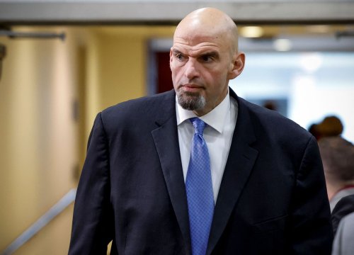 "An ep of Attack of the Clones?": John Fetterman body double claim goes ...