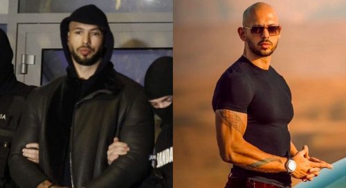 “Requesting assistance from the Illuminati”: Andrew Tate hand gesture ...