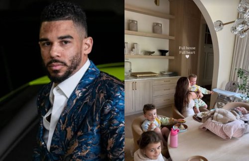 "Full house Full heart": Evander Kane's fiancee Mara shares adorable ...