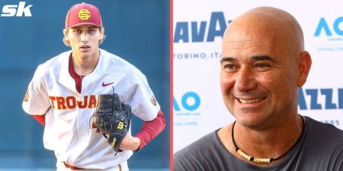 Andre Agassi's son Jaden makes Pac-12 All-Conference baseball team ...