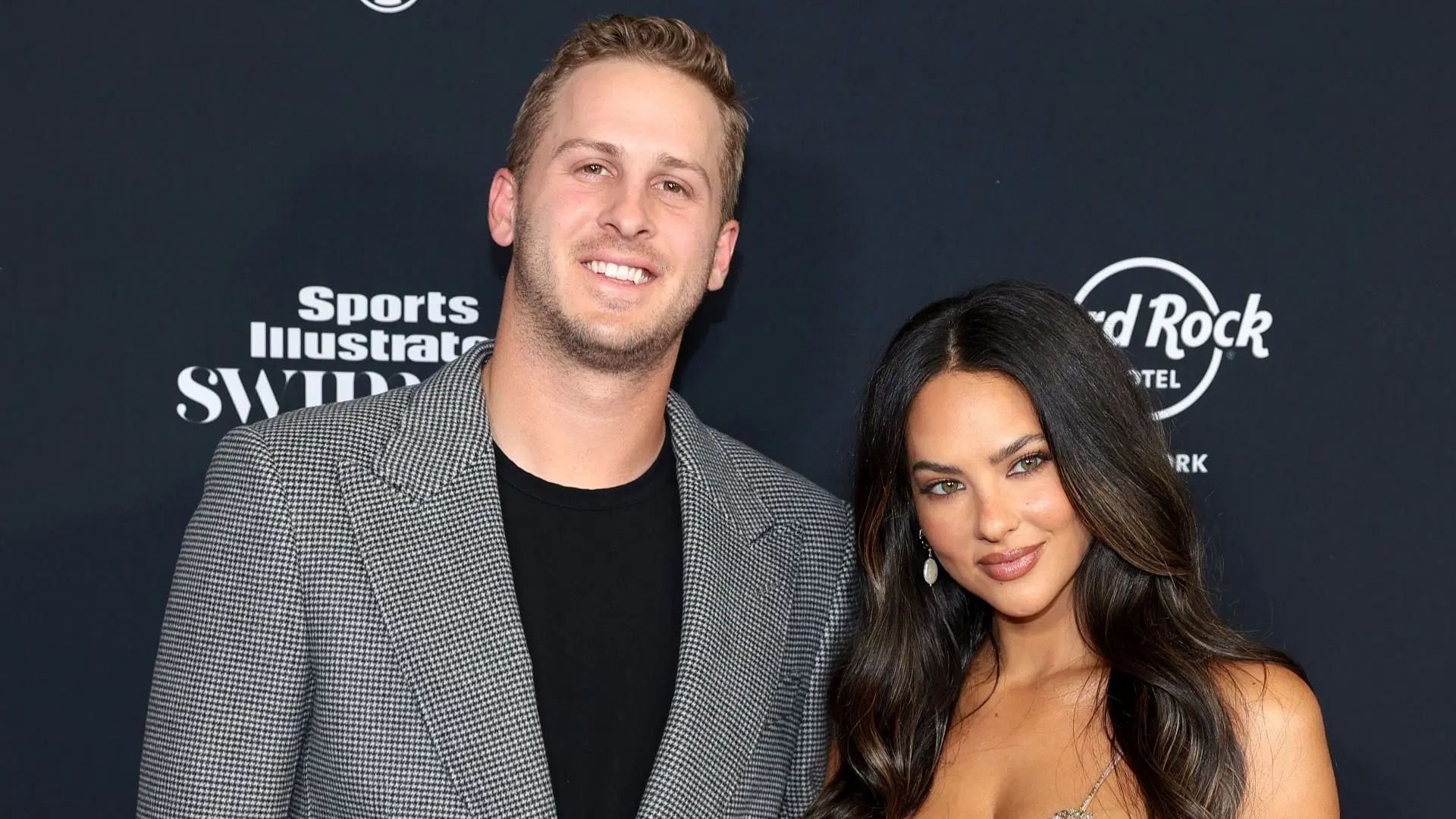 PICS: Jared Goff's wife Christen Harper shows off gameday fit for Lions ...