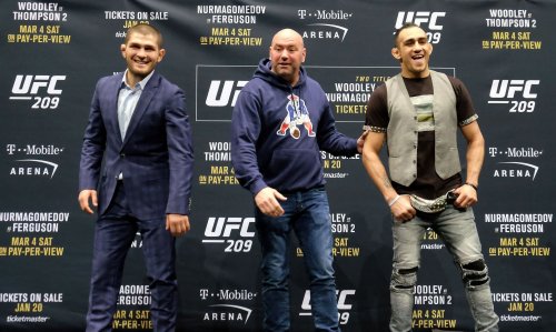 MMA coach shares "only way" Khabib Nurmagomedov would coach 'The Ultimate Fighter' against Tony ...